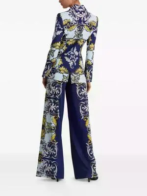 Alice + Olivia Printed Blazer