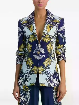 Alice + Olivia Printed Blazer