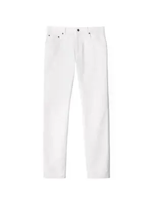 Burberry Slim Jeans - White
