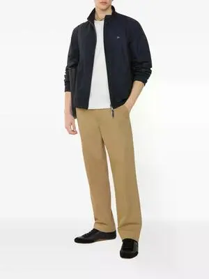 Burberry Cotton Twill Chinos - Neutrals