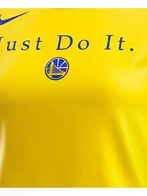 Nike Nba Golden State Warriors Dri-fit T-shirt