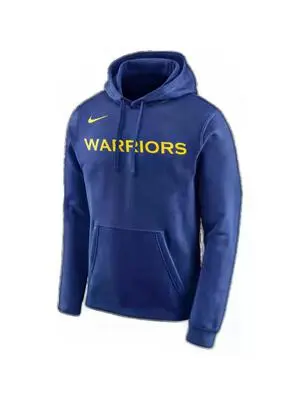 Nike Golden State Warriors Fleece Hoodie - Blue