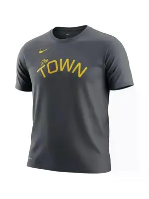 Nike Golden State Warriors The Town T-shirt - Grey