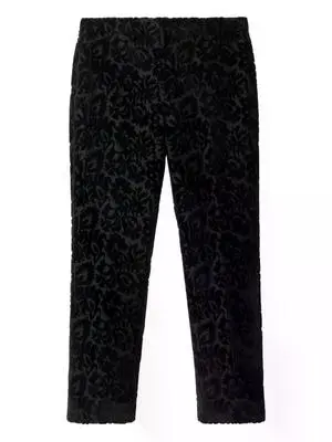 Burberry Black Wash Pants For Women