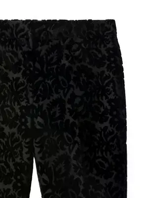 Burberry Jacquard Velvet Trousers