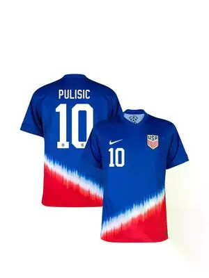 Nike Usa Away Pulisic 10 Jersey