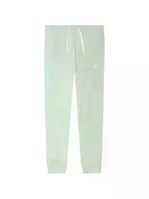Nike Logo-detail Fleece Track Pants - Green