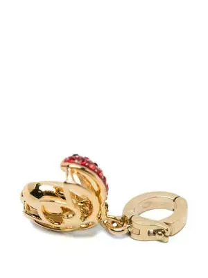 SWAROVSKI Idyllia Ladybug Charm - Gold