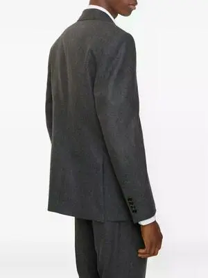 Burberry Flannel Tailored Blazer