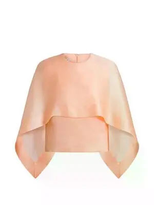 Alberta Ferretti Layered Blouse - Pink