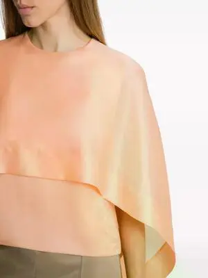 Alberta Ferretti Layered Blouse - Pink