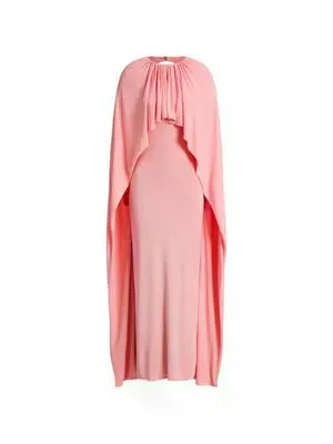 Alberta Ferretti Cape Effect Dresses