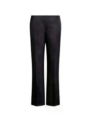 Alberta Ferretti Tailored Trousers - Black