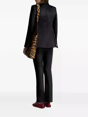Alberta Ferretti Tailored Trousers - Black