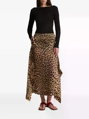 Alberta Ferretti Long-sleeve Bodysuit