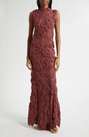 Ulla Johnson Crochet Evening Dresses For Women