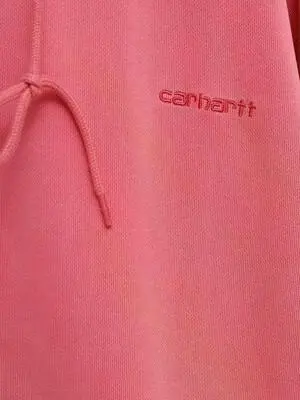 Carhartt Work In Progress Benton Zip Hooded Sweater - Pink