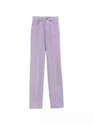 Chloé Straight-leg Jeans - Purple