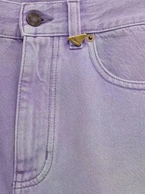 Chloé Straight-leg Jeans - Purple