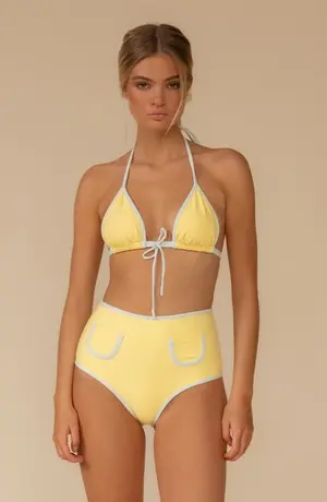 MONTCE Emma Binded String Bikini Top