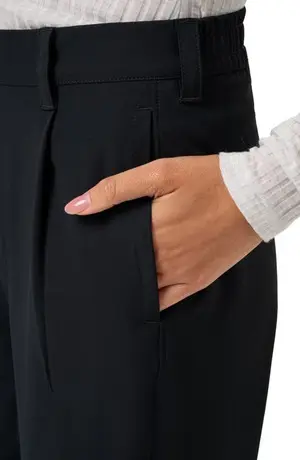 Travis Mathew Opening Shot Straight Leg Pants - Black