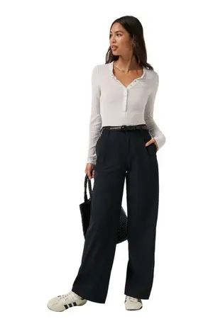 Travis Mathew Opening Shot Straight Leg Pants - Black