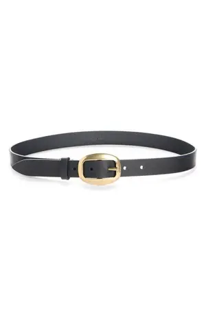 Isabel Marant Étoile Small Dara Leather Belt - Black