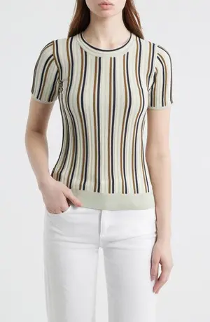 Rag & Bone Ribbed T-shirts For Women