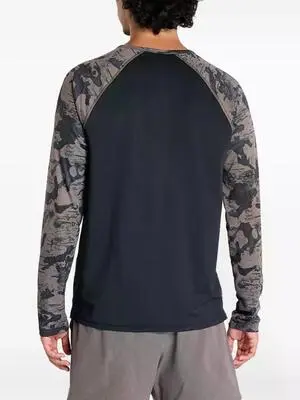 Under Armour Camouflage-print T-shirt - Brown