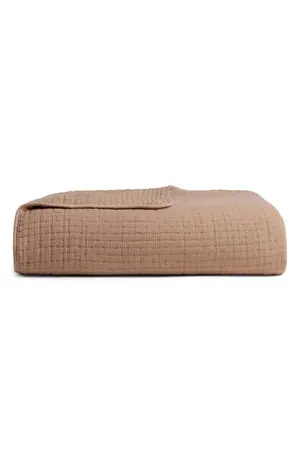PARACHUTE Air Cotton Coverlet - Adobe