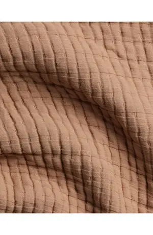 PARACHUTE Air Cotton Coverlet - Adobe