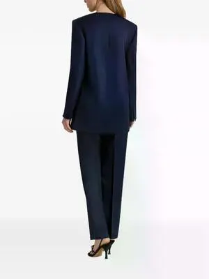 Alberta Ferretti Double-breasted Blazer - Blue