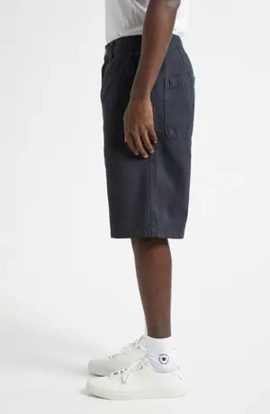 PALMES Coarse Cotton Twill Shorts