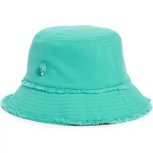 Kurt Geiger Cotton Bucket Hat - Mint Leaf