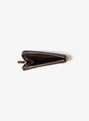 Michael Kors Aurelia Snake-embossed Leather Bag