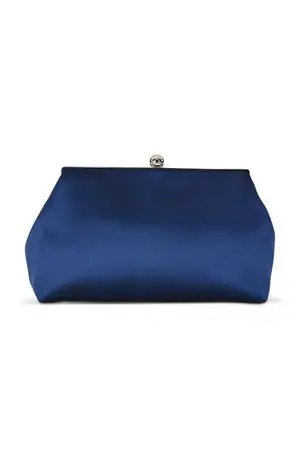 Badgley Mischka Camilla Framed Pouch - Navy