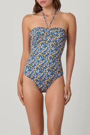 Shoshanna Floral One-piece Swimsuit - Multi