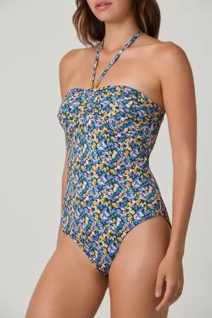 Shoshanna Floral One-piece Swimsuit