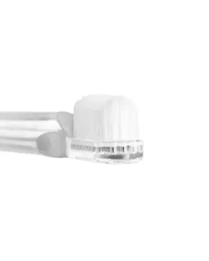 SUPERSMILE 2-pack New Generation Toothbrush - Clear