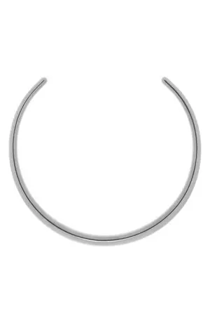 MARLYN SCHIFF Collar Necklace - Silver