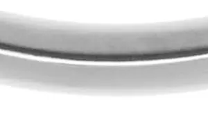 MARLYN SCHIFF Collar Necklace - Silver