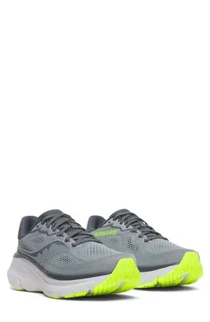 Saucony Guide 19 Running Shoe Fossil/shadow