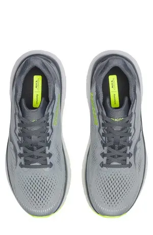 Saucony Guide 19 Running Shoe - Fossil/shadow