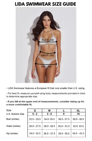LIDA SWIMWEAR Anna Bikini Crop Top - Sand Leopard