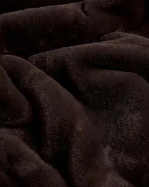 Apparis Brady Blanket - Espresso