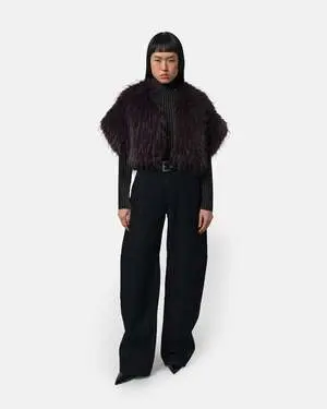 Women's Faux Fur Shrug