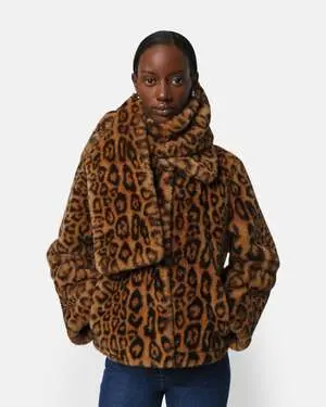 Apparis Kai Scarf - Leopard