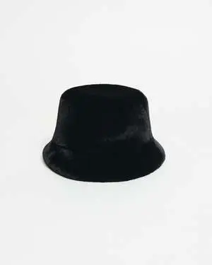 Apparis Amara Bucket Hat - Noir