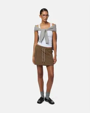 Apparis Ada Mini Skirt - Cedar