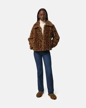 Apparis Magda Flat Slipper - Leopard